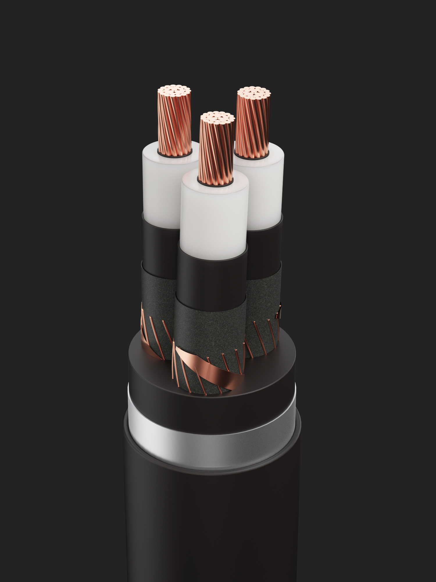 Payton XLPE MT 33kV - IMSA — Industria Metalúrgica Sud Americana